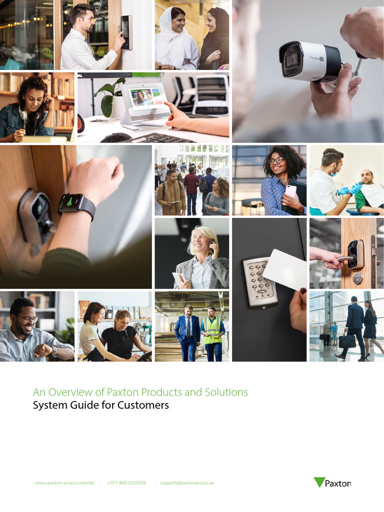 Proximity-Reader-Marine-Paxton System Guide - Customer | PDF