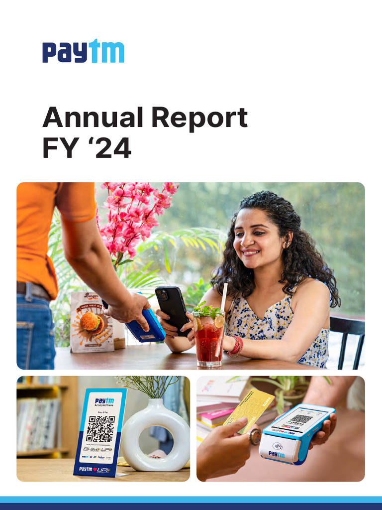 Paytm Annual Report 2024 | PDF | Computer Security | Security