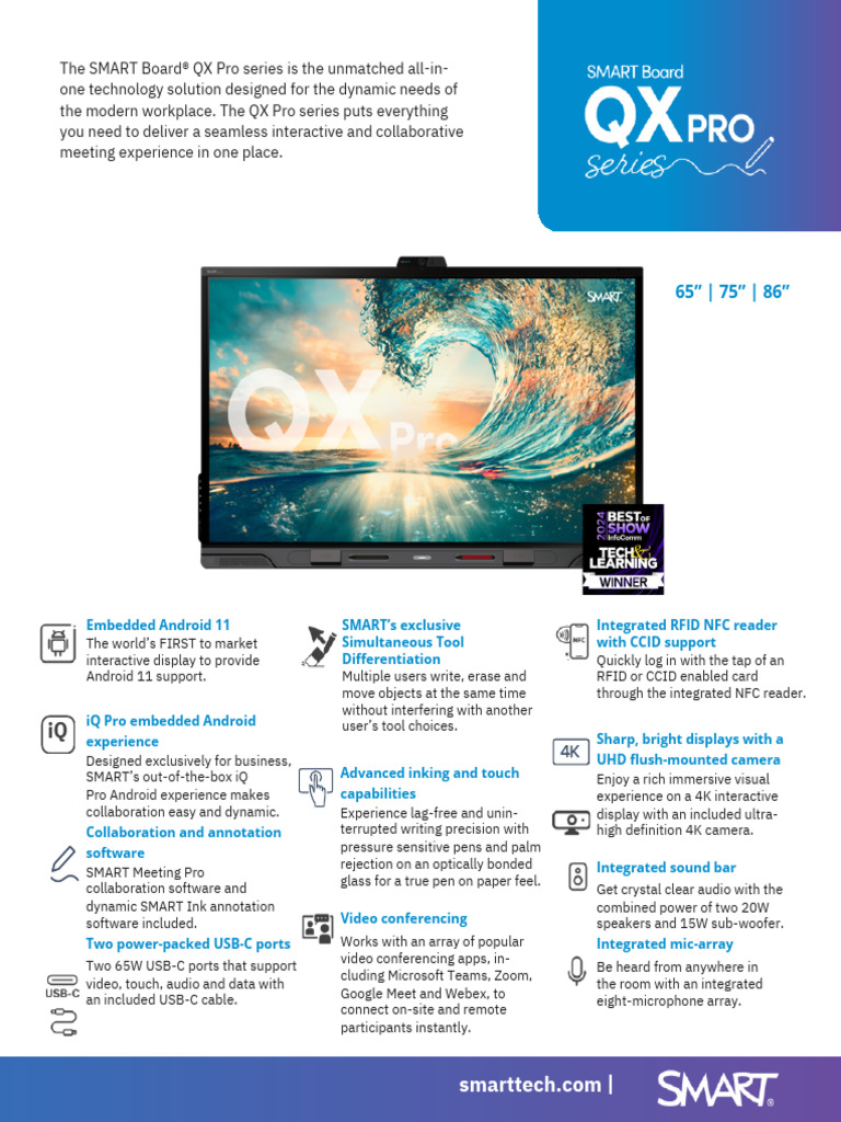 SMART QX Pro Series en | PDF