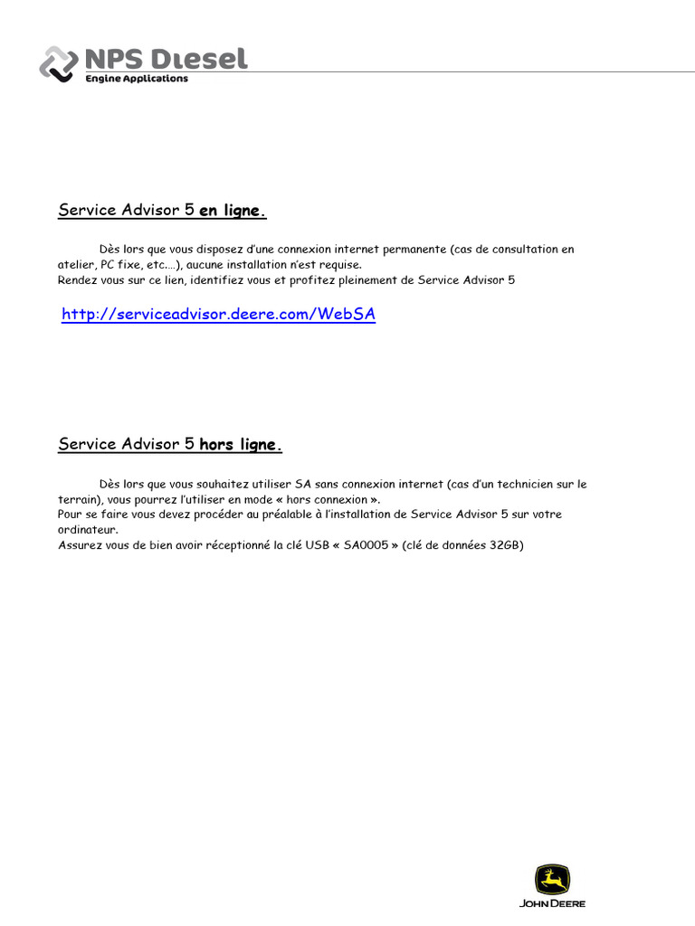 Tuto Installation SA5 | PDF