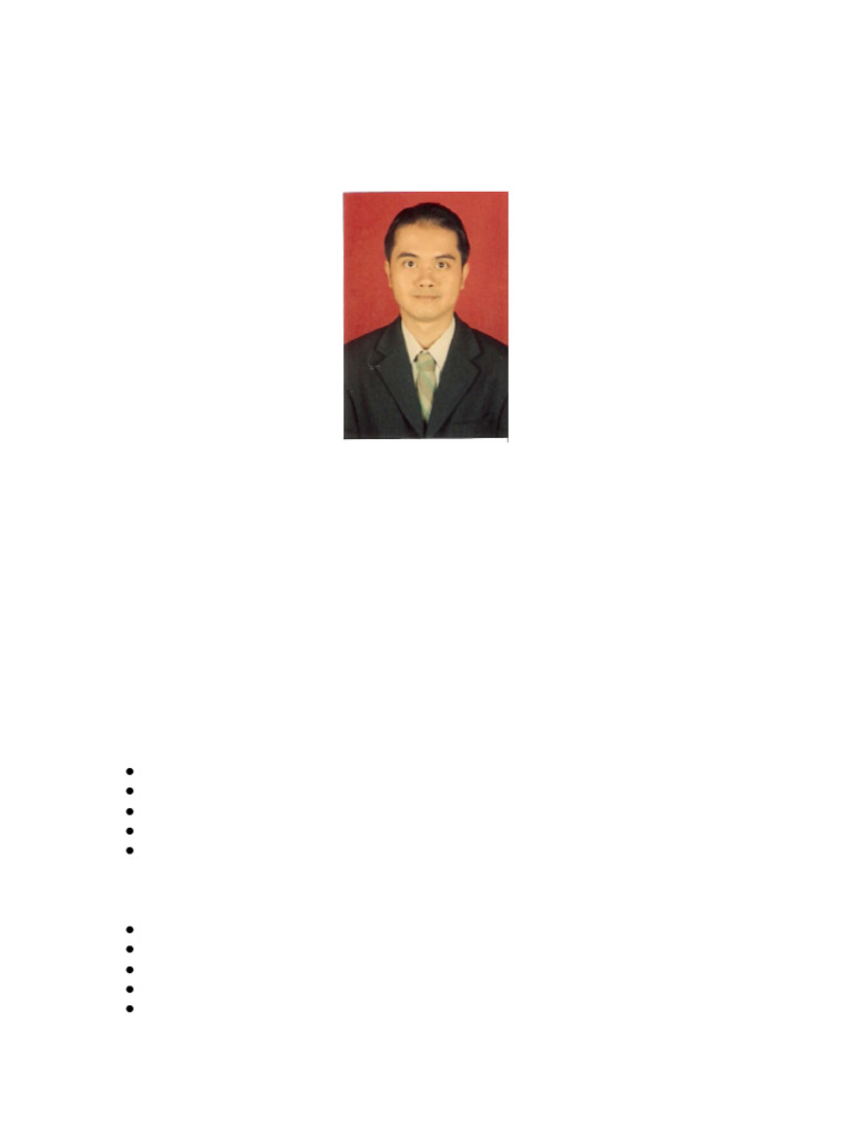 CV Dodi Lengkap | PDF