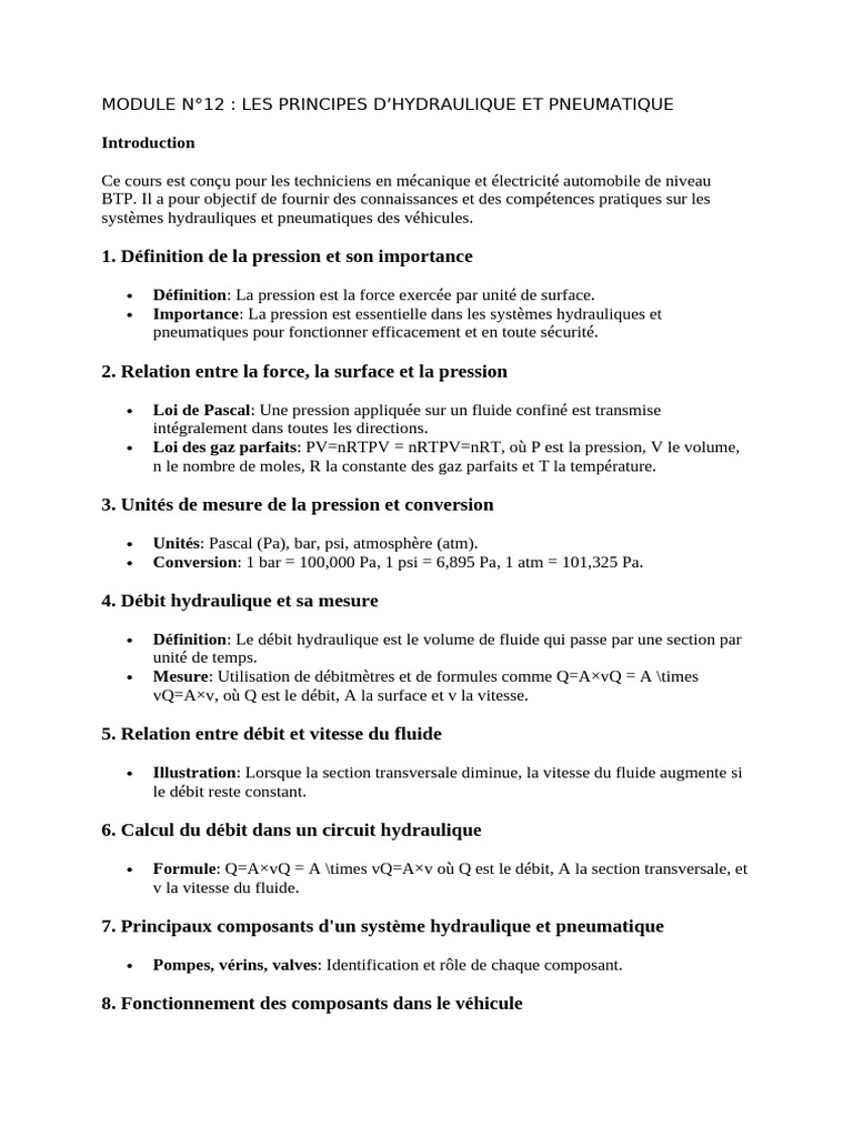 Module 12 Cours TP EVALUATION | PDF