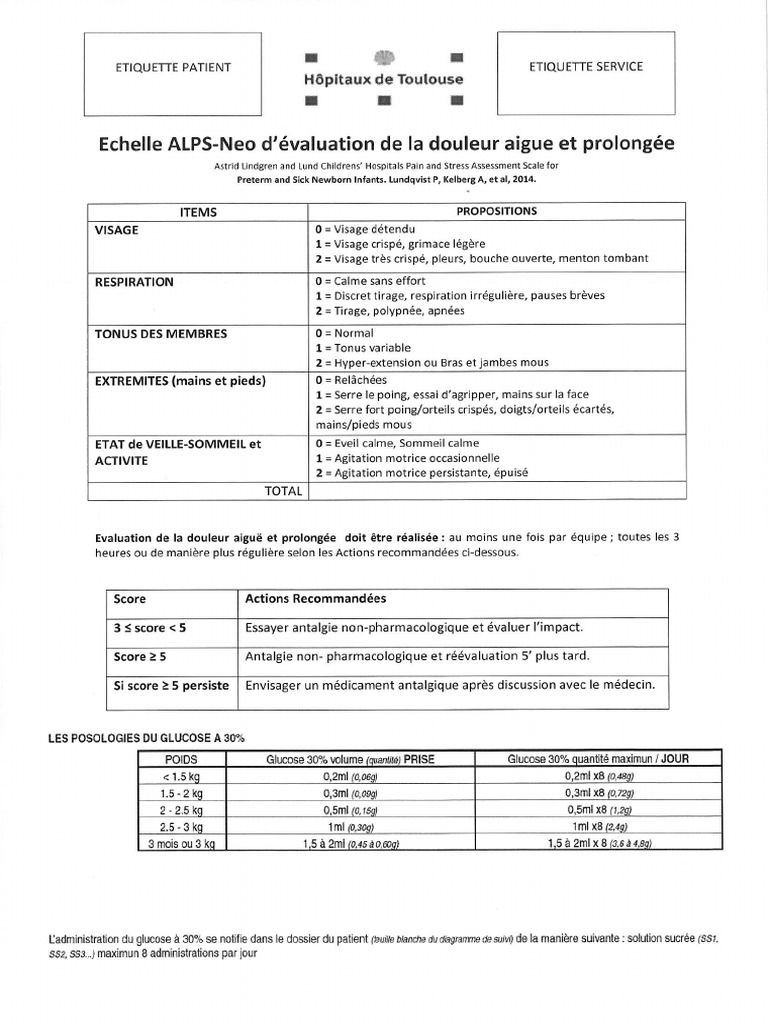 Echelle Alps Neo Nat | PDF