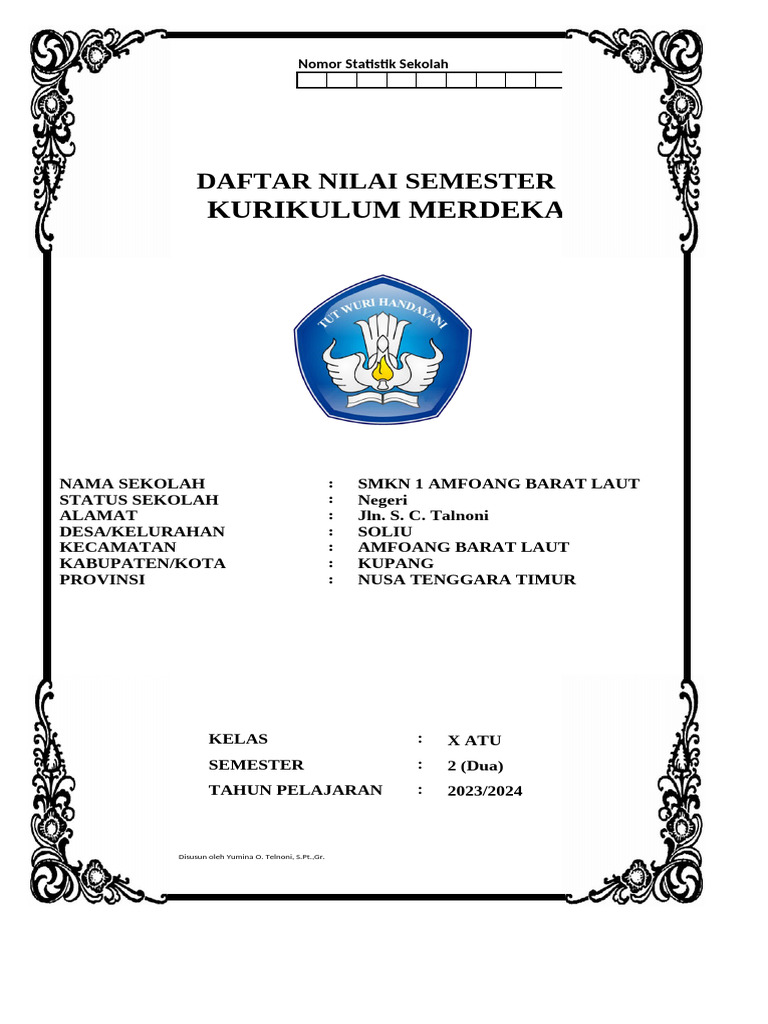DN DDAT X ATU Genap 2024 | PDF