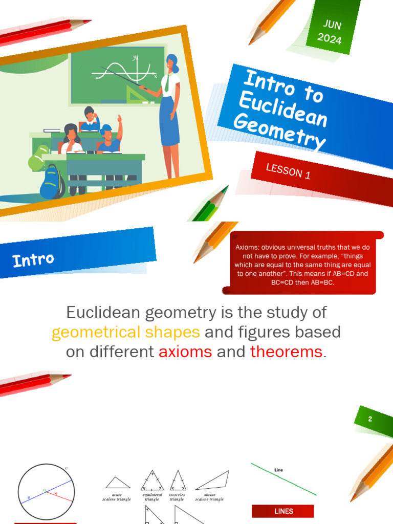1.intro To Euclidean Geometry | PDF