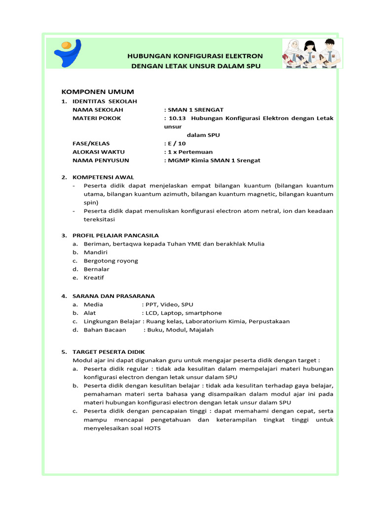 10.13 HUB Letak Konfig Dengan SPU | PDF