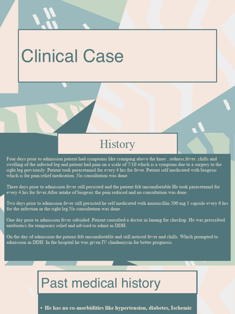 Internal Medicine, Case - 3 | PDF