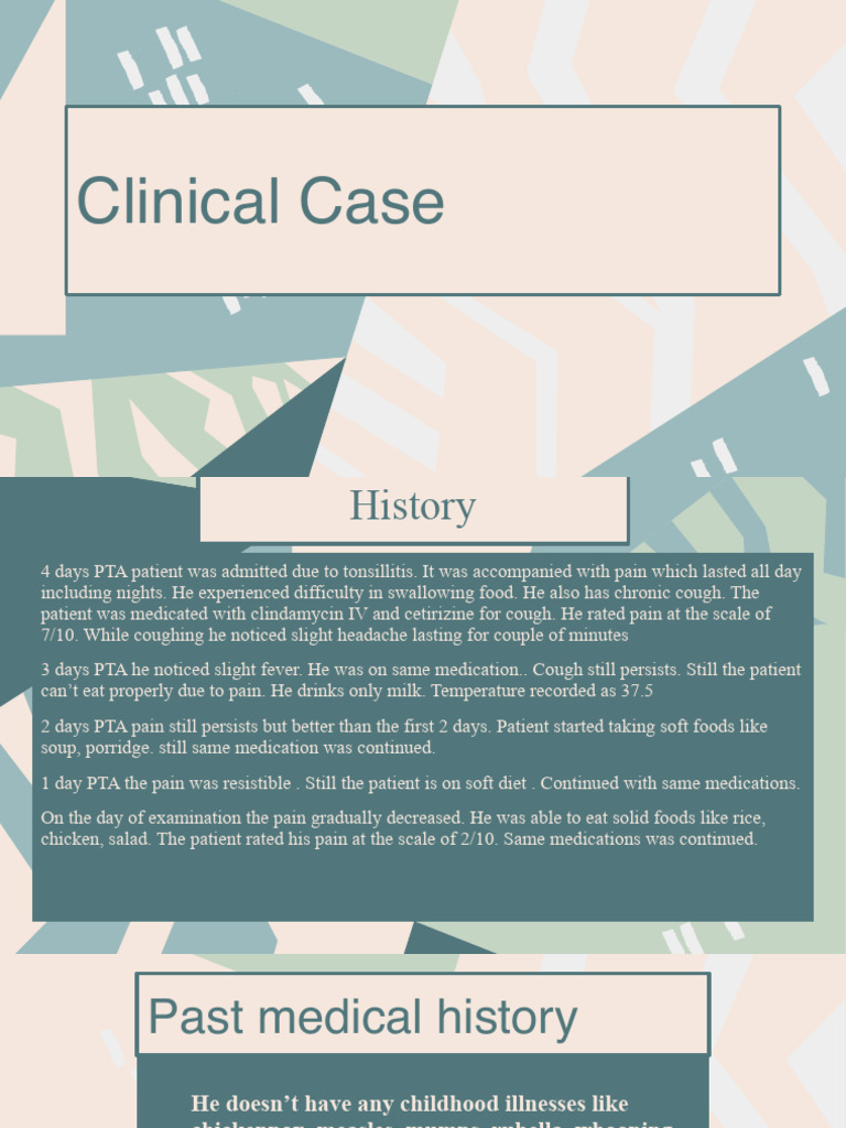 Internal Medicine, Case - 2 | PDF