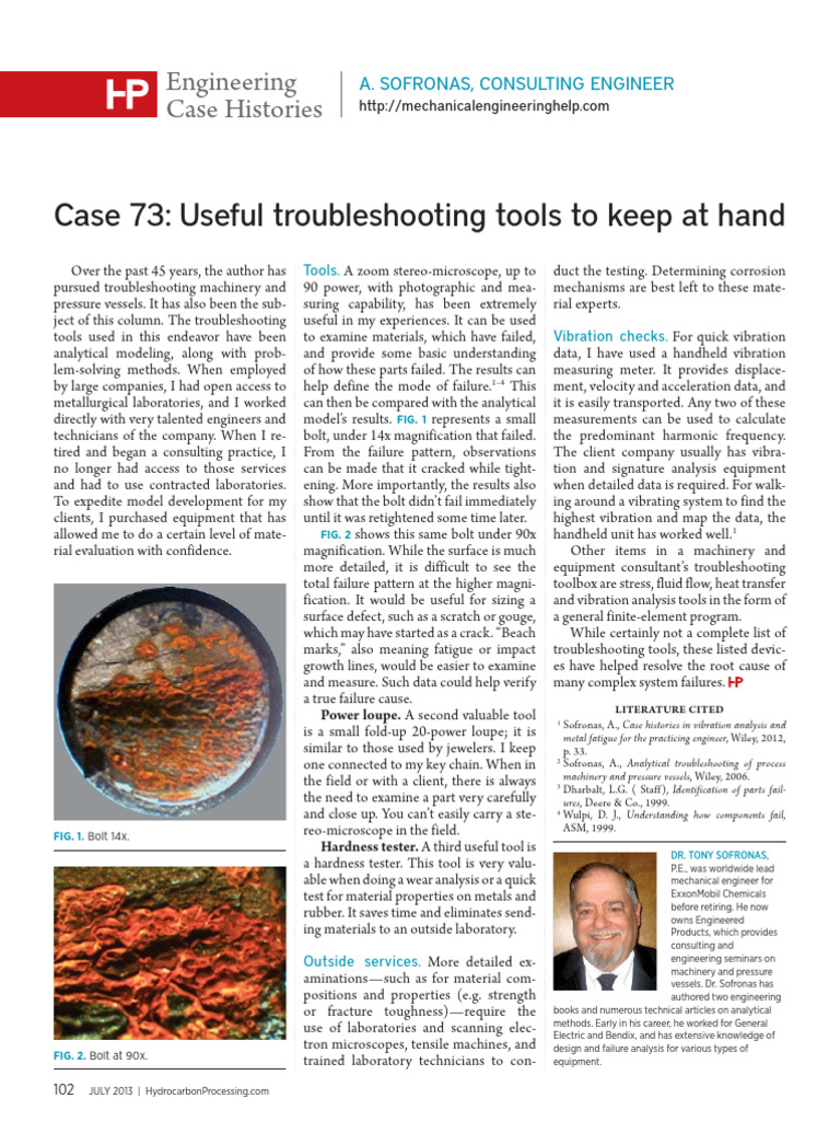 Case 73 Useful Troubleshooting Tools To Keep At Hand Pdf