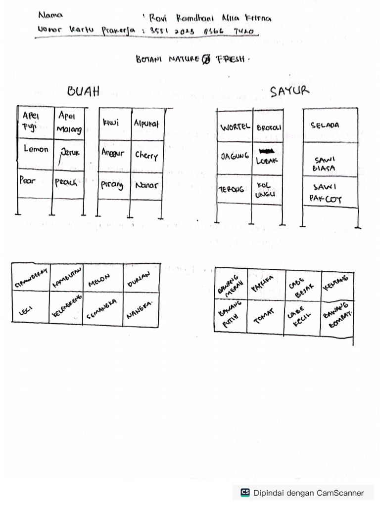 TPM 2 Membuat Sketsa Display - Rovi Ramdhani Nila Krisna | PDF