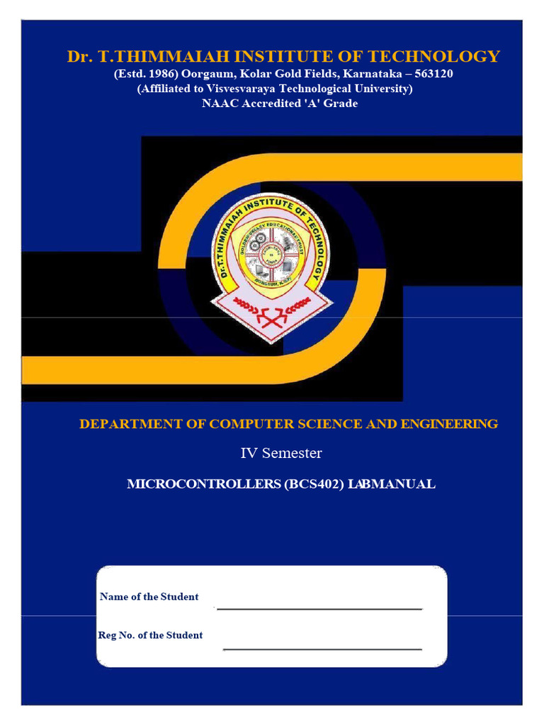Microcontollers Lab Manual Bcs402 Pdf 