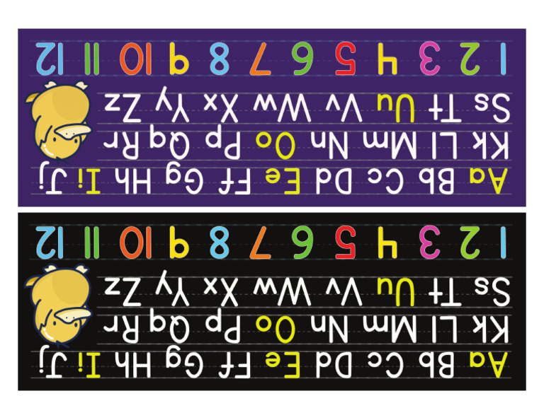 Alphabet Reference v1 | PDF
