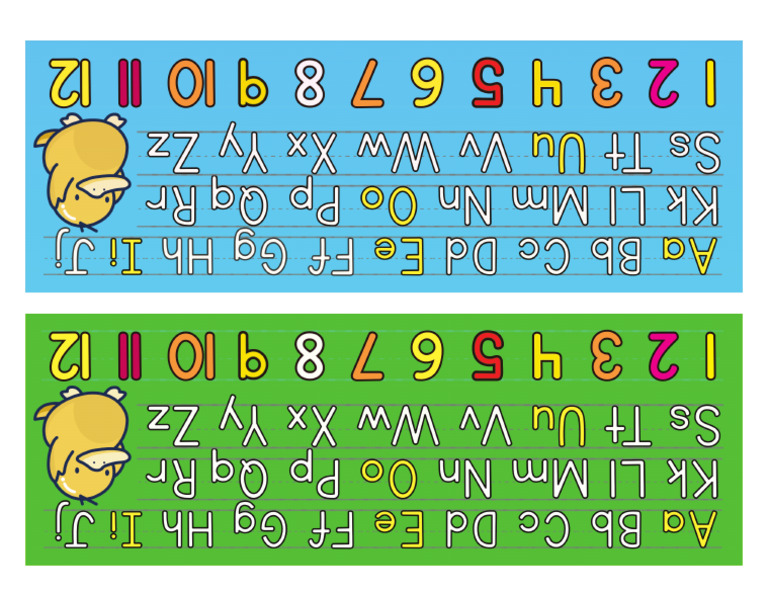 Alphabet Reference v5 | PDF