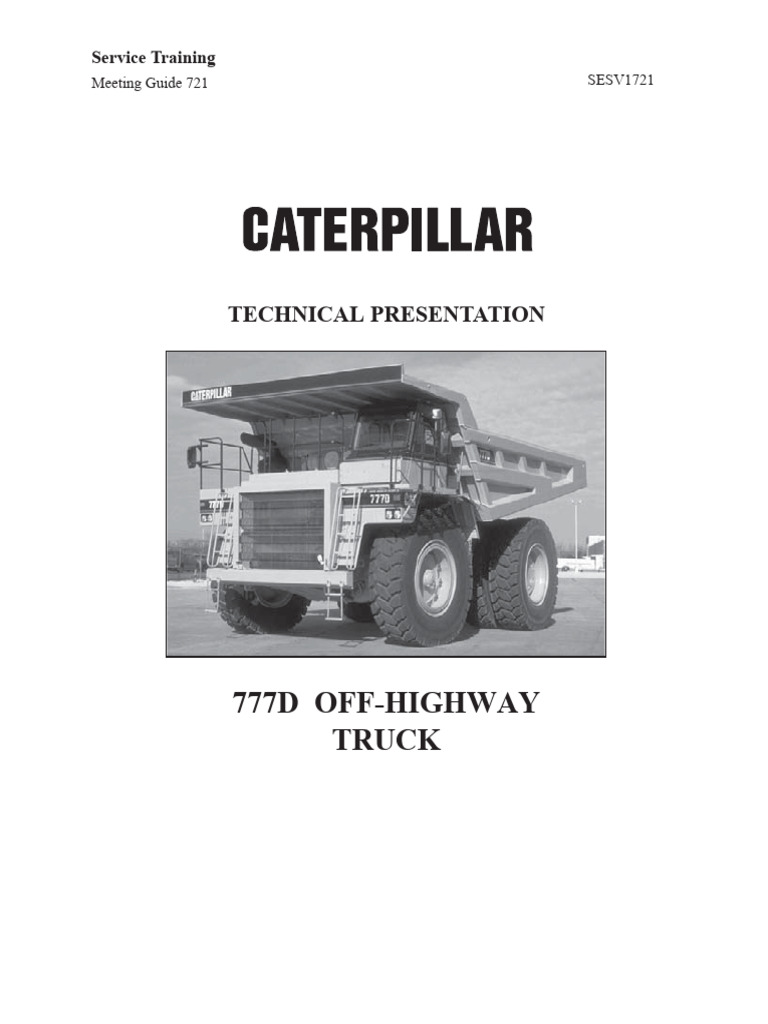 777D Power Train | PDF