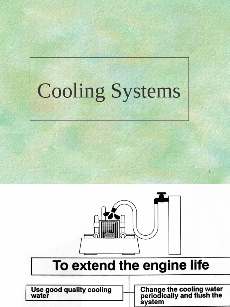 Diesel Engine Cooling System | PDF