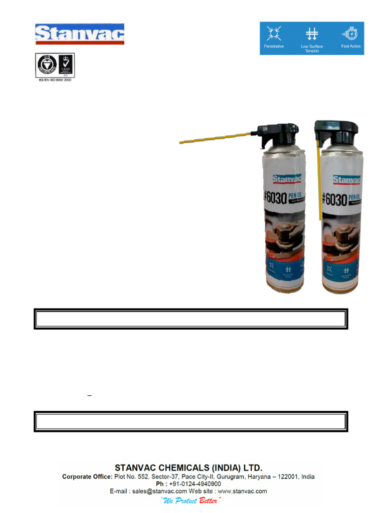 No-7 6030 Pen Oil - Smart Spray | PDF | Rust | Oil