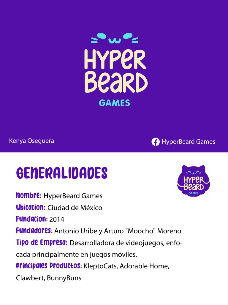 HyperBeard Propuesta KenyaOseguera | PDF
