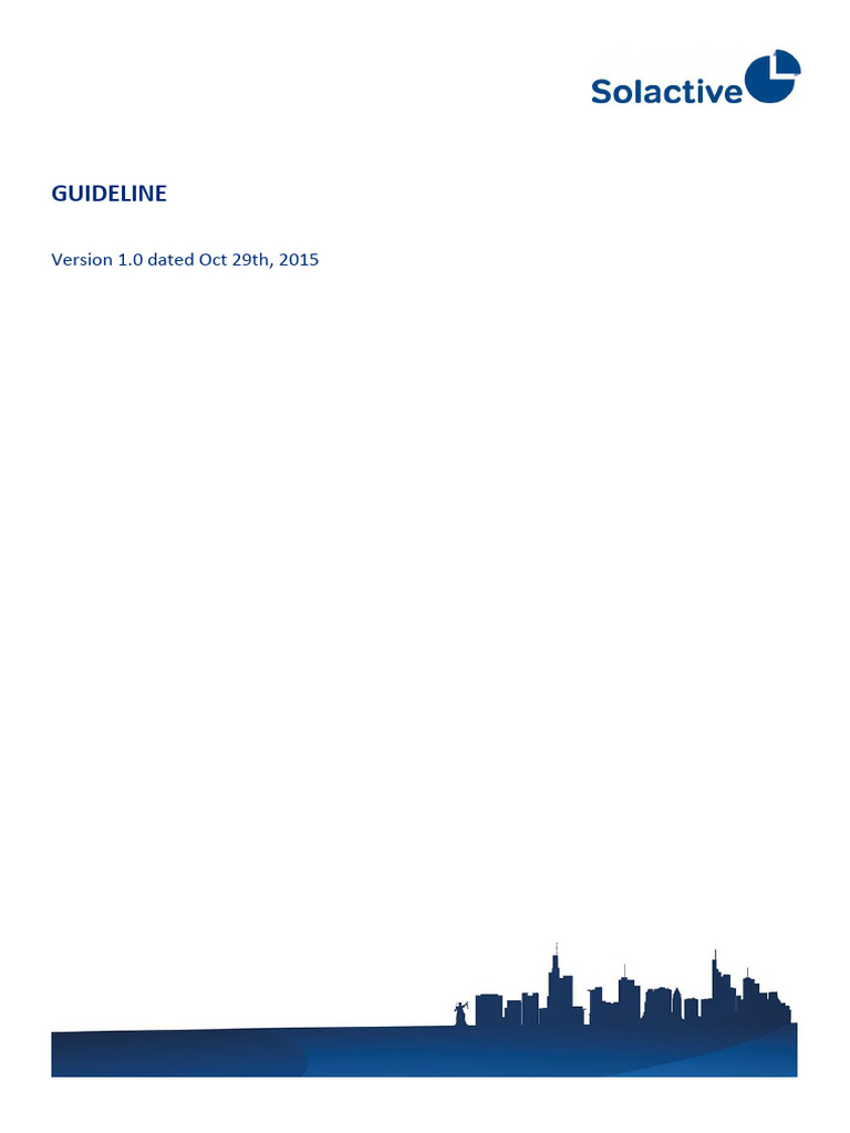 Solactive High Yield Beta Final | PDF