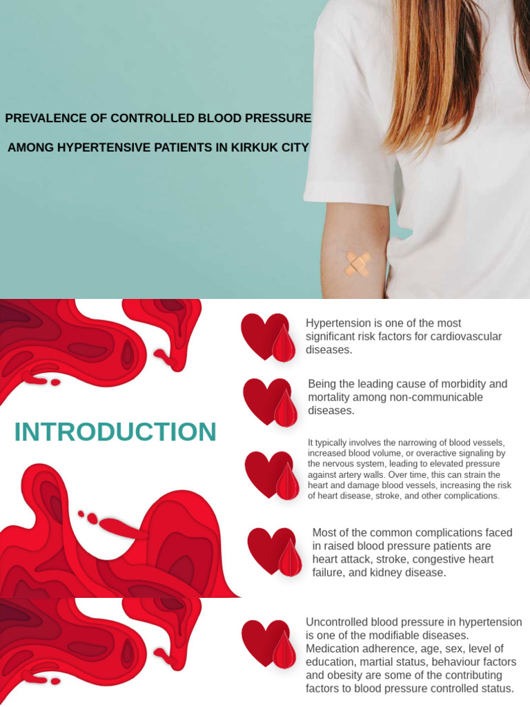 Blood Pressure Presentation | PDF