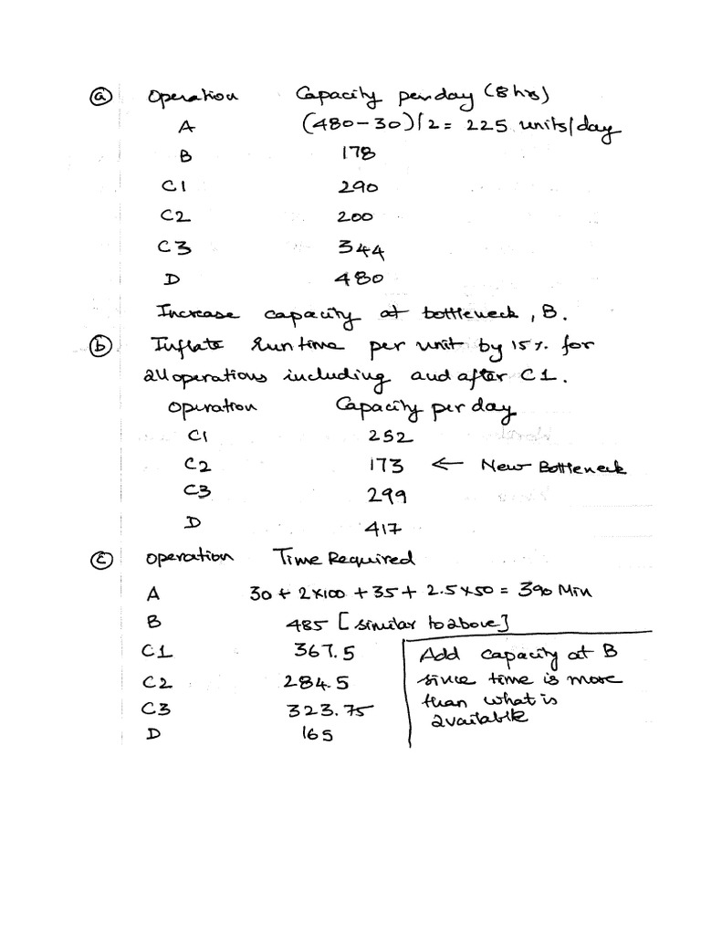 Process-analysis-Problem-Set--Solutions | PDF