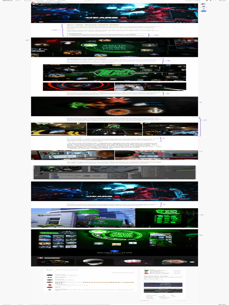 GREAT Behance Presentation Sample (Taken Notes) | PDF