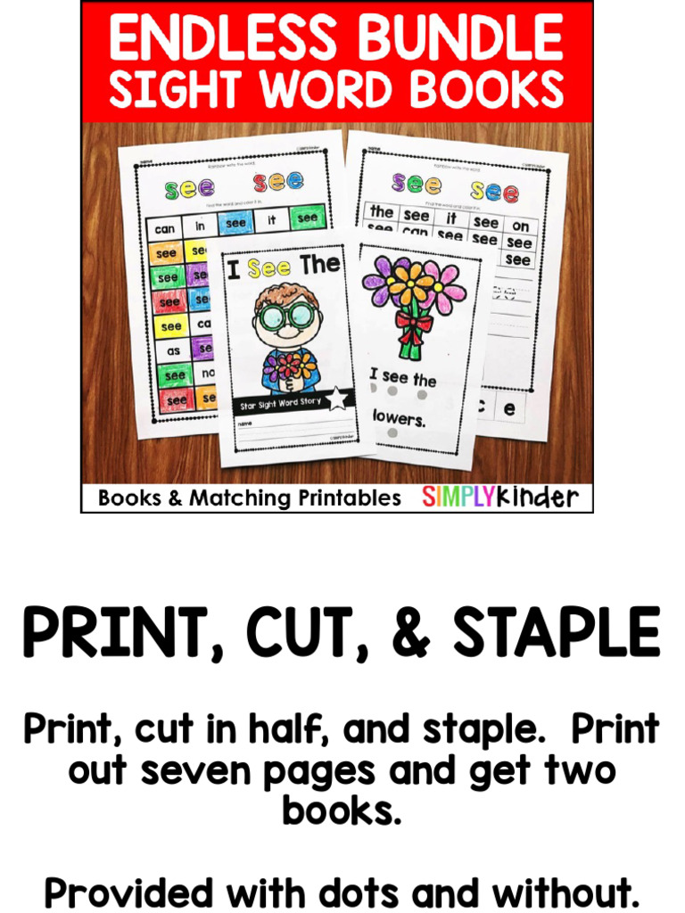 MAN - Star Sight Word Stories PDFS | PDF