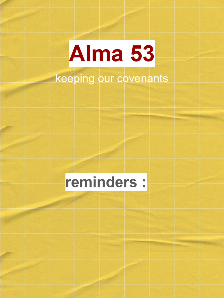 Alma Chapter 53 | PDF | Social Science | Wellness