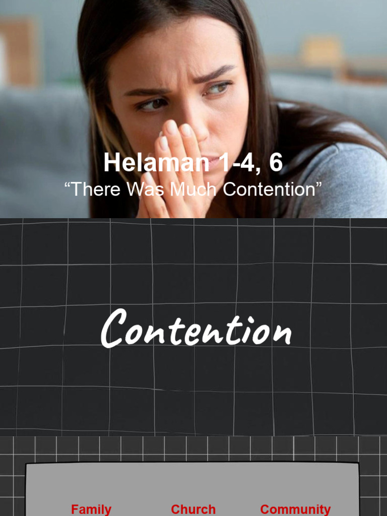 Helaman Chapters 1, 4, 6 Seminary | PDF | Self-Improvement | Religion ...