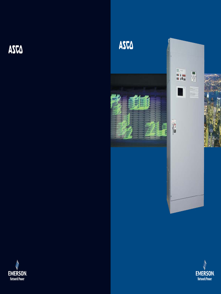 BR - ASCO 7000 Soft Load Switch 01022012 | PDF