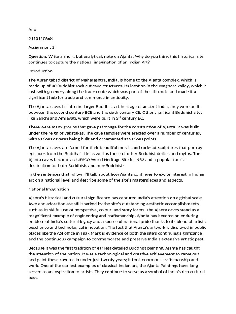 2nd Assignment | PDF