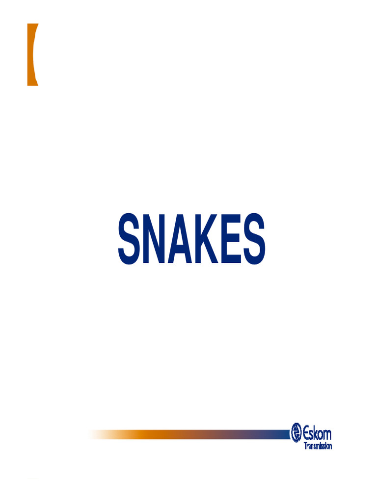 Snakes Species and Their Behaviour | PDF | Snake | Venomous Snakes