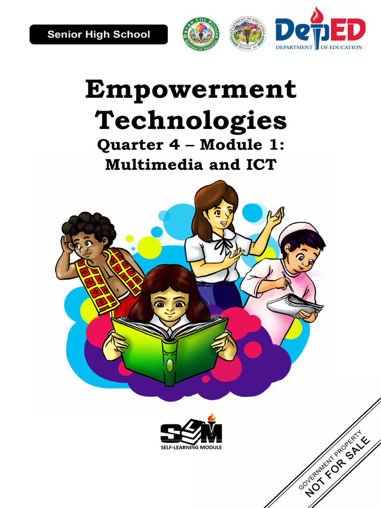 Q4 Empowerment Technologies Module 1 | PDF