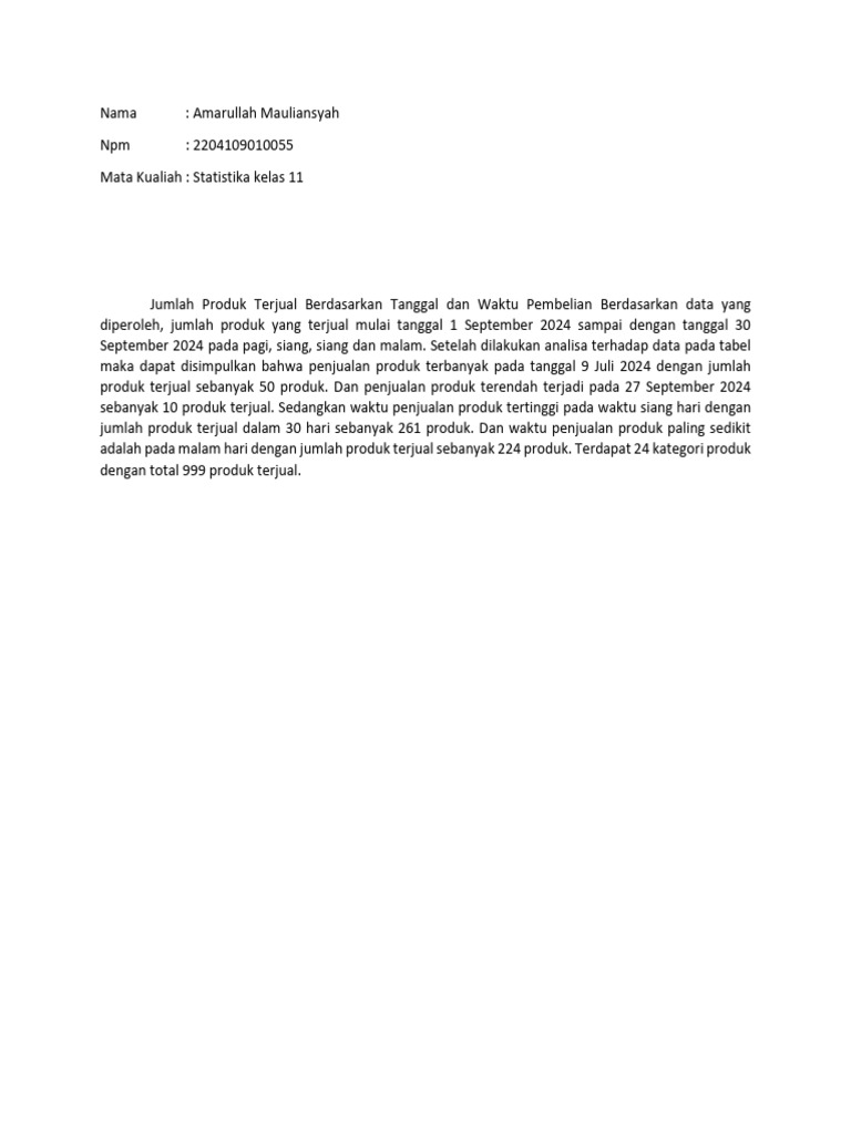 Statistika | PDF