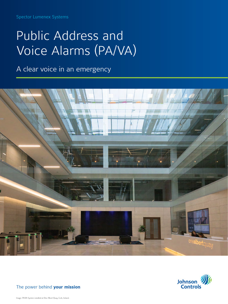 Bts Brochure A Clear Voice in An Emergency | PDF