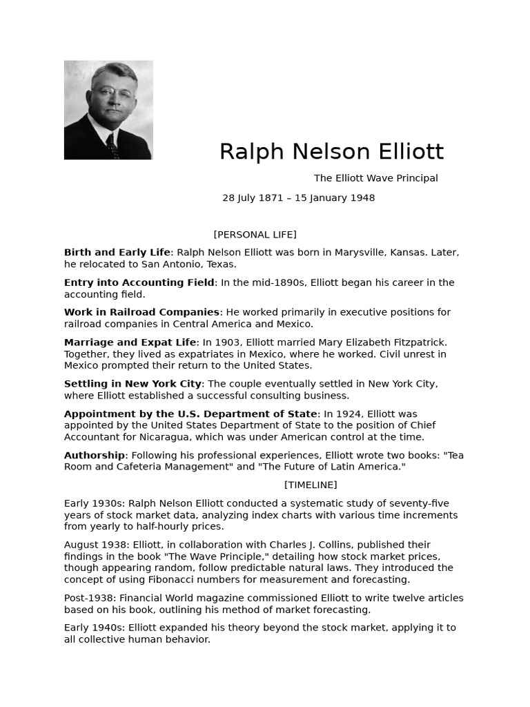 Ralph Nelson Elliott | PDF