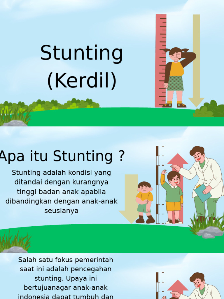 Stunting | PDF