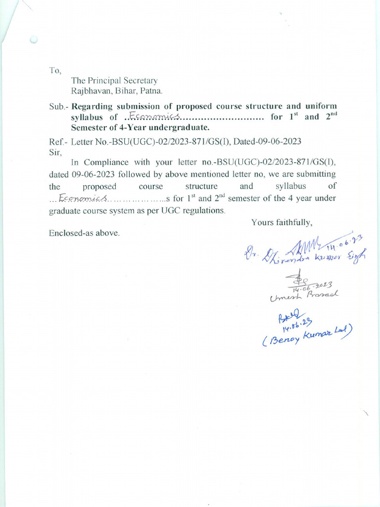 FYUG Economics | PDF