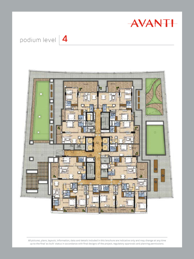 Avanti by Damac - Levels | PDF