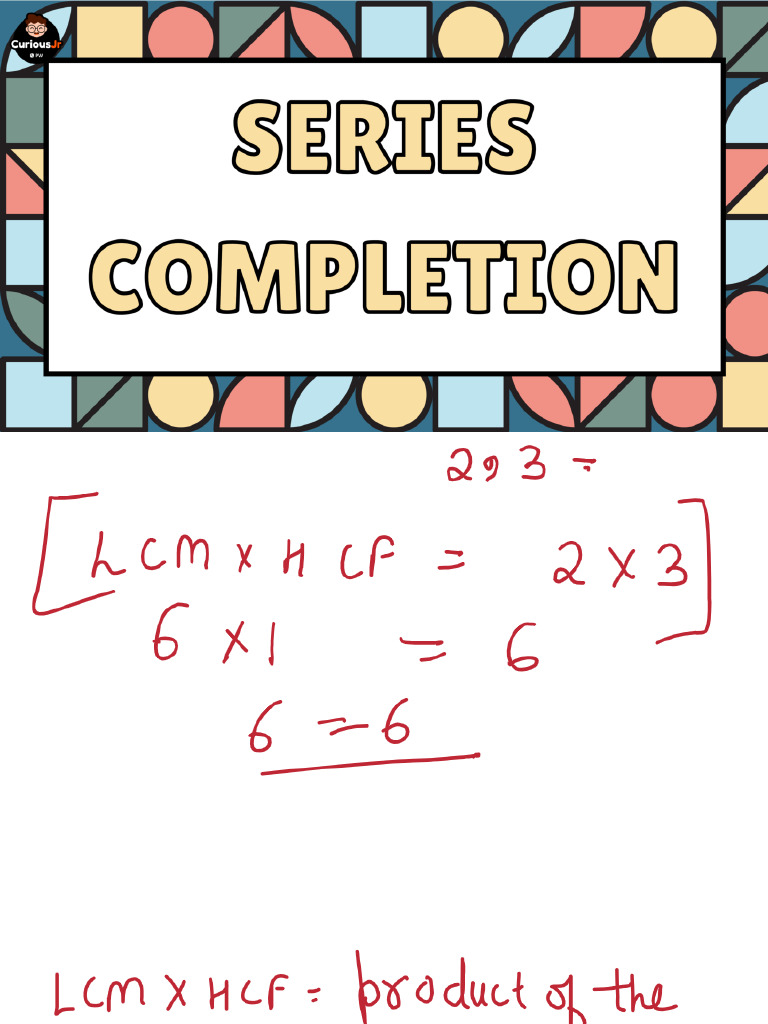 Series Completion | PDF