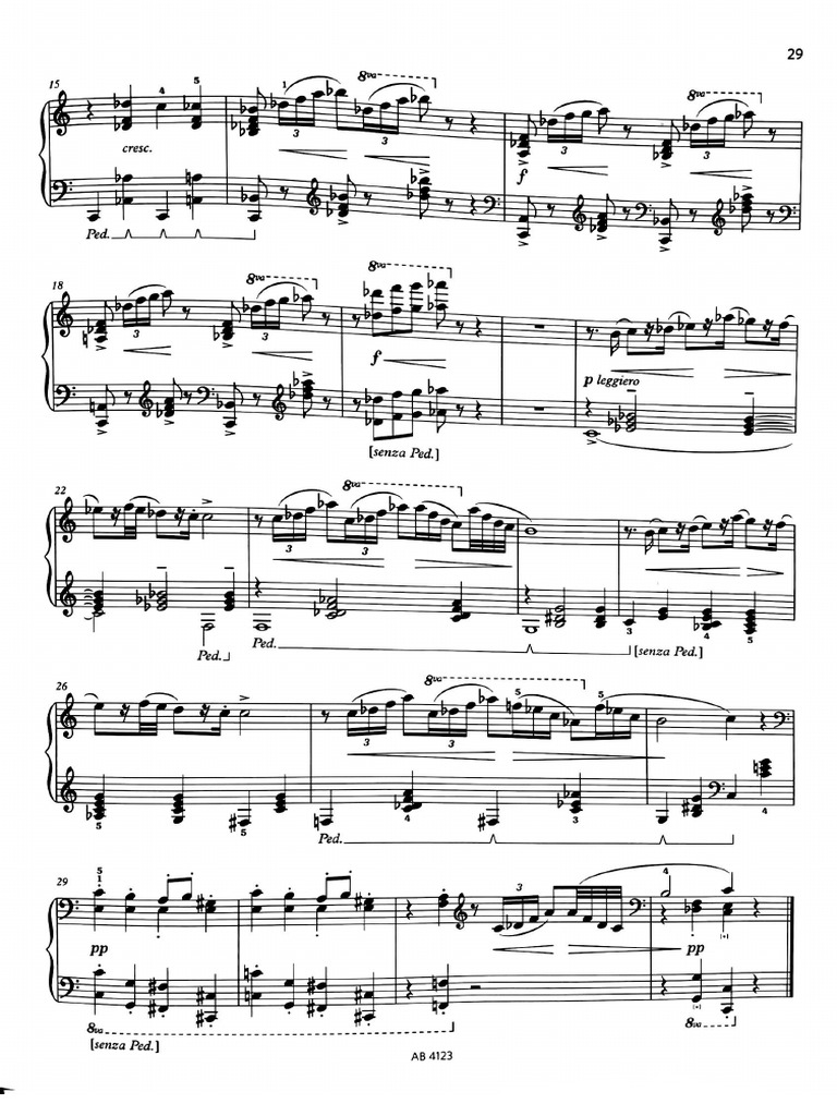 ABRSM G7 2025 2026 Shostakovich Allegretto pg2 | PDF
