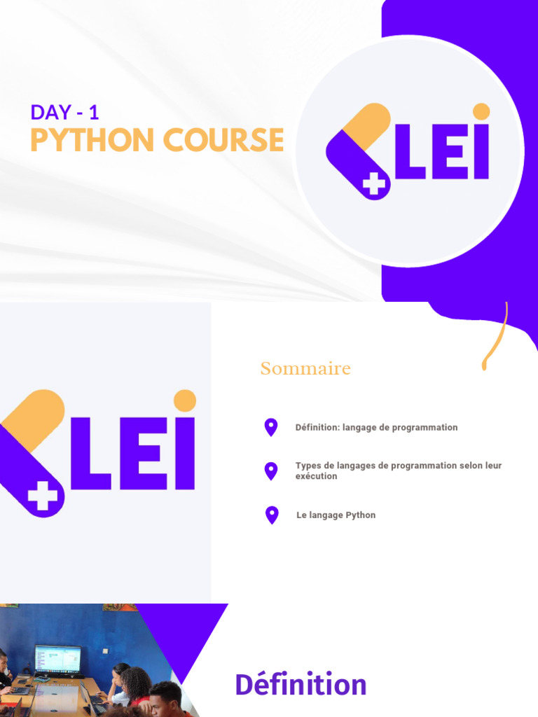 LEI - Intro Python | PDF LEI - Intro Python | PDF