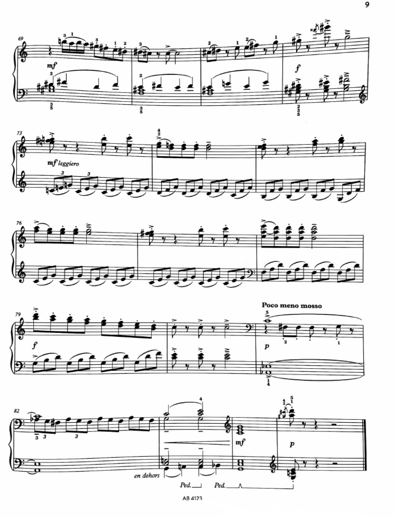 ABRSM G7 2025 2026 Akira Yuyama Popcorn pg5 | PDF