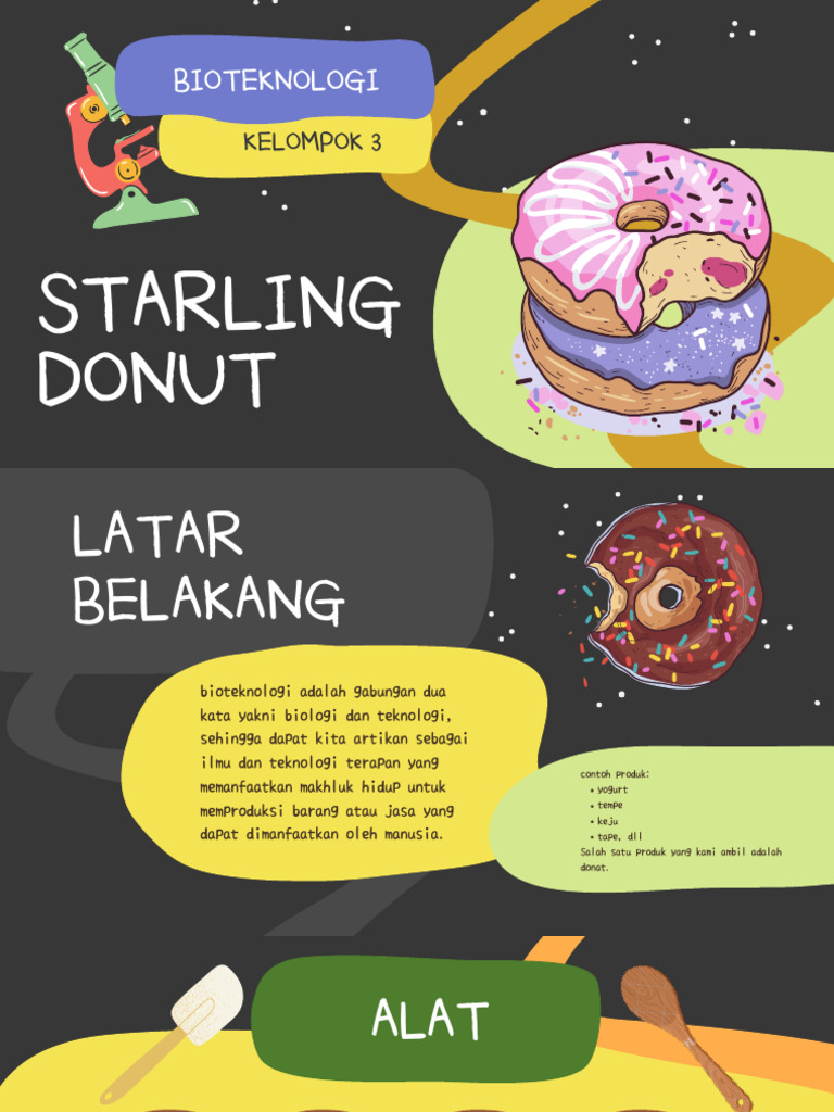Biotek Donat | PDF