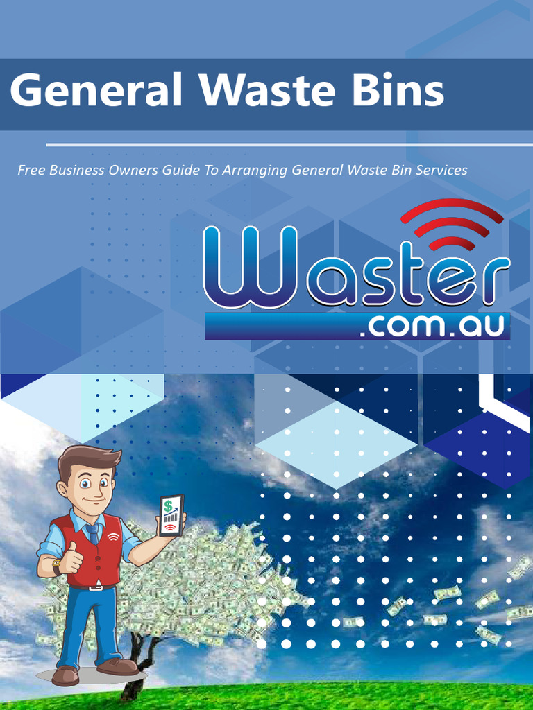 Free Business Owners Guide To General Waste Bins | PDF | Recycling | Waste
