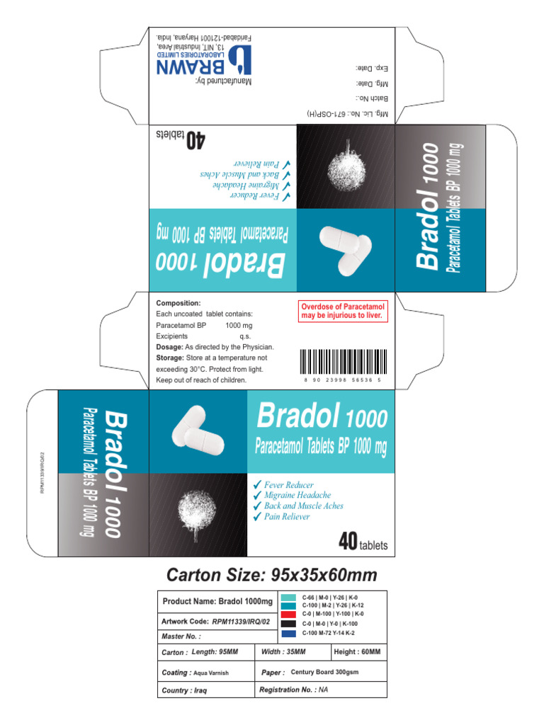 Bradol 1000 MG | PDF