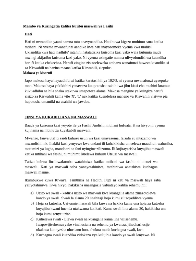 Bembea Ya Maisha Merged | PDF