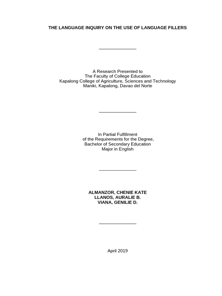 Kcast Sample Qualitative Study | PDF