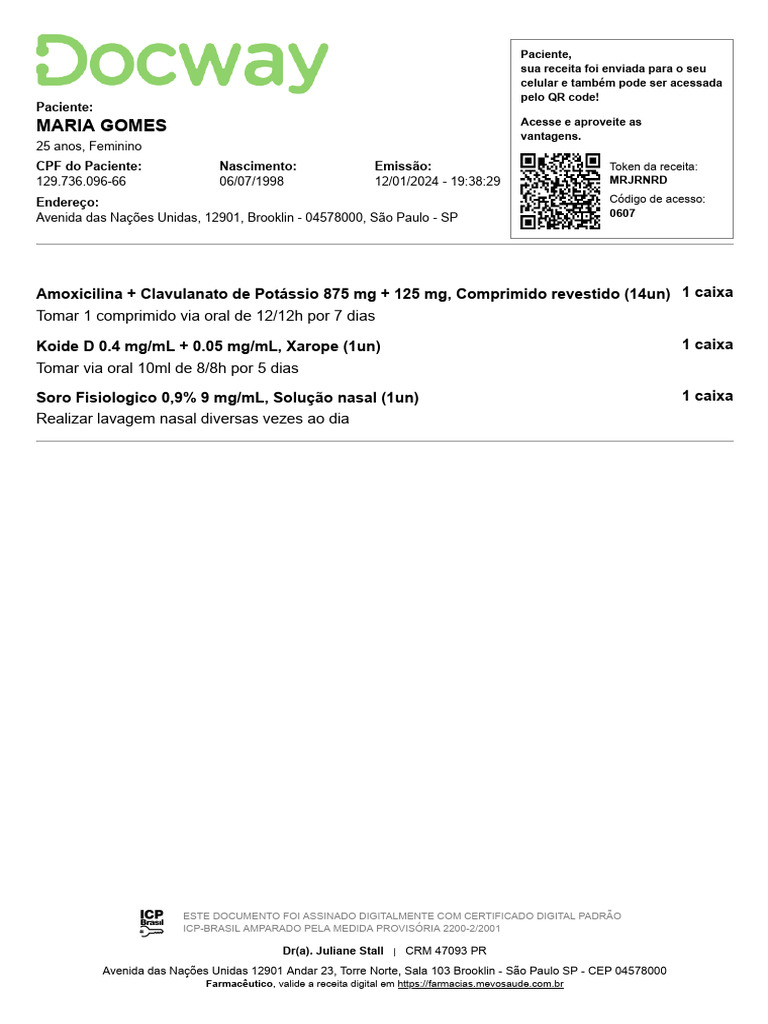 Maria Gomes: Amoxicilina + Clavulanato de Potássio 875 MG + 125 MG ...