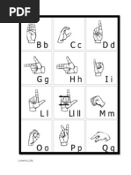 Lotería Abecedario LSM 2 | PDF | Lingüística | Idiomas