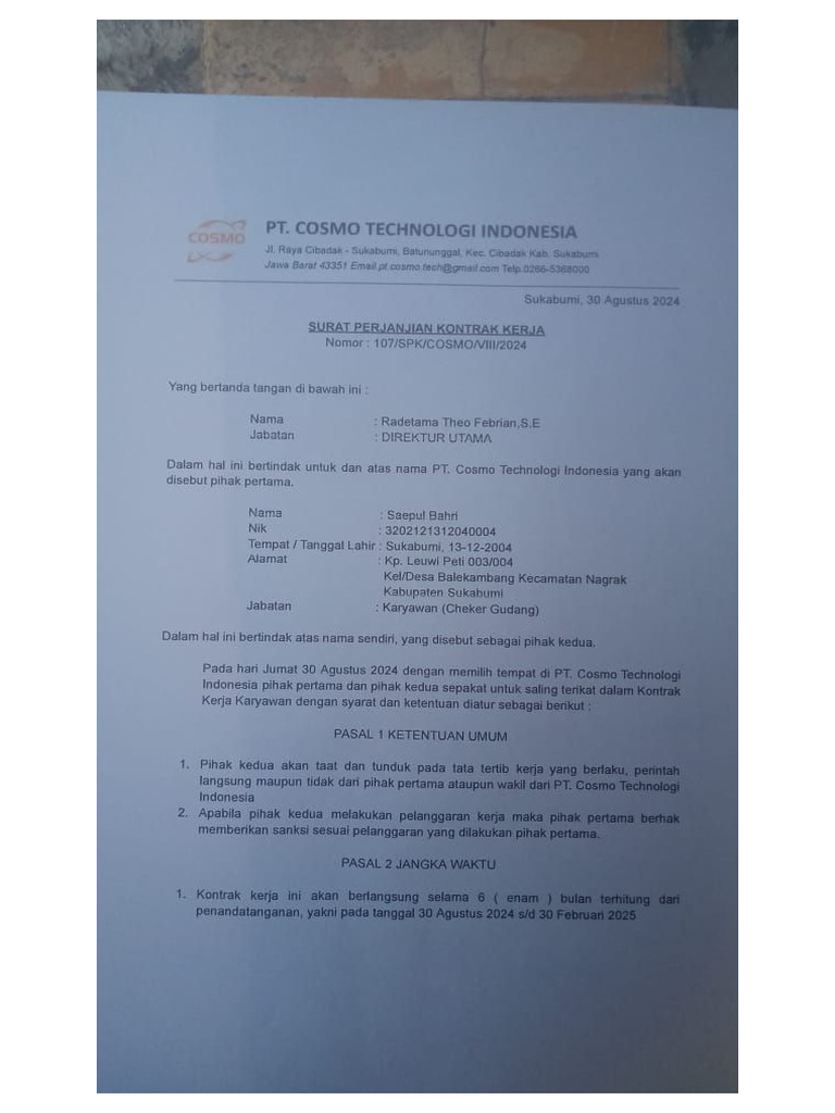 SPK 20240830 WA0030 | PDF